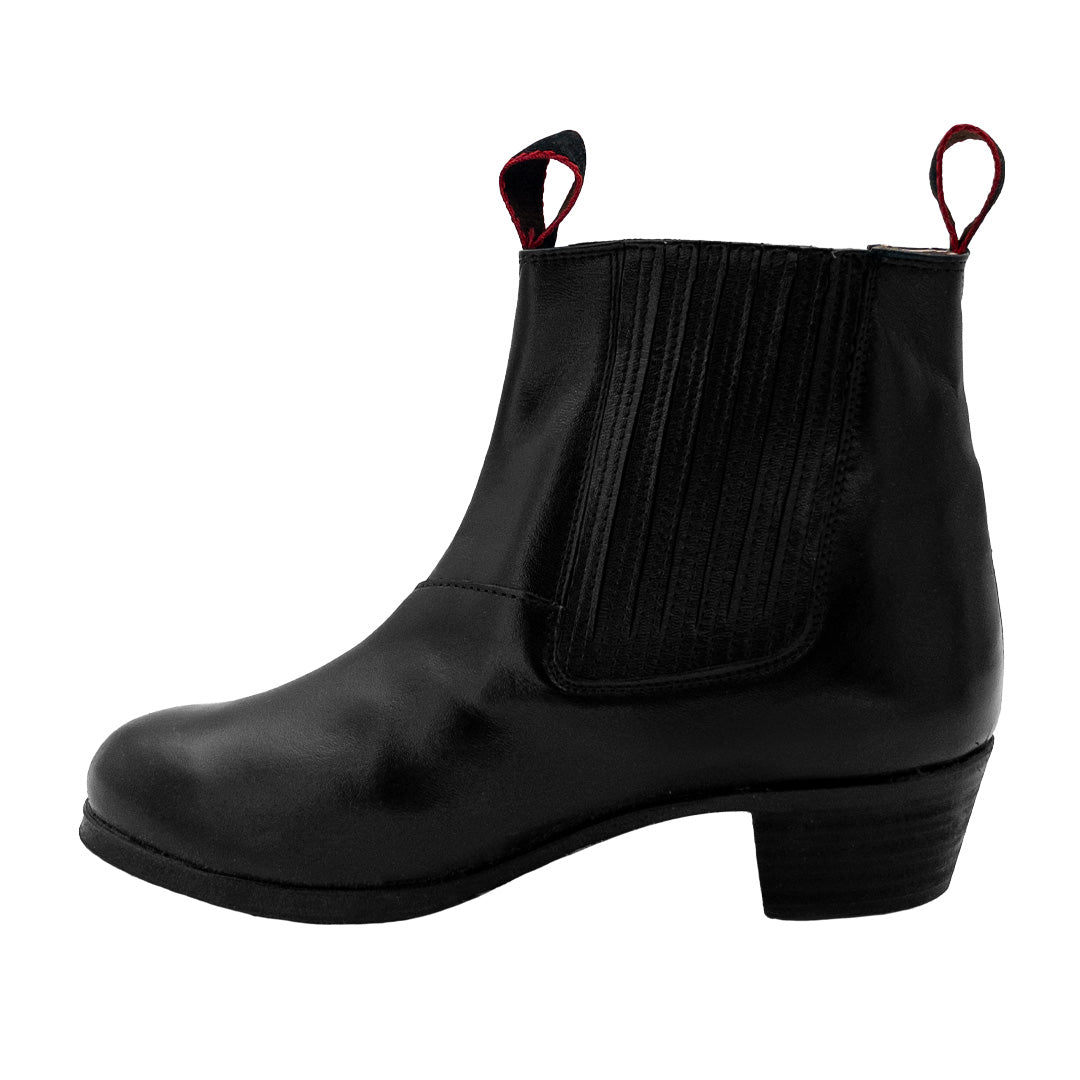 Botin Charro Para Danza Folklorica modelo 127 – COLONIAL FOLKLOR